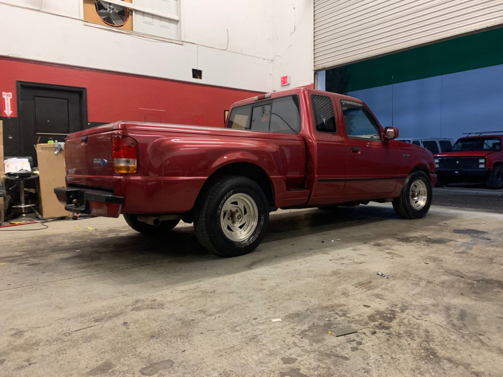 #122 - 1995 Ford Ranger Extended Cab Pickup | MAG Auctions