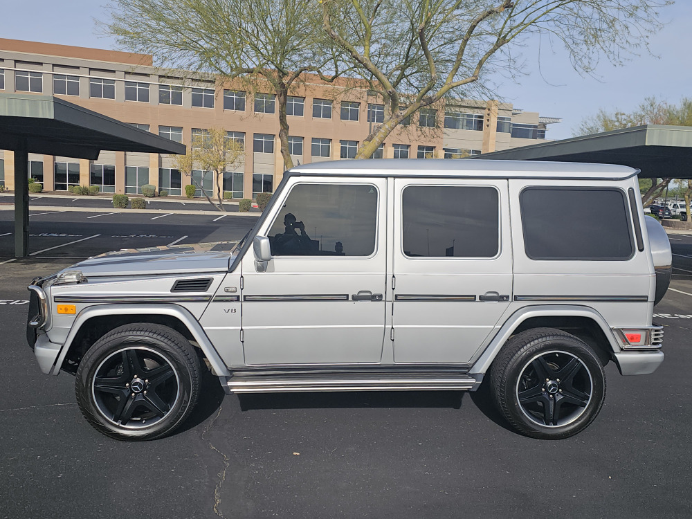 #617 - 2002 Mercedes-Benz G500 SUV | MAG Auctions