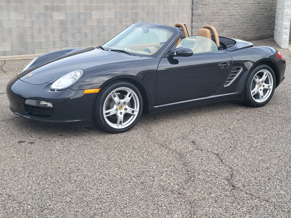 #152 - 2005 Porsche Boxster Convertible | MAG Auctions