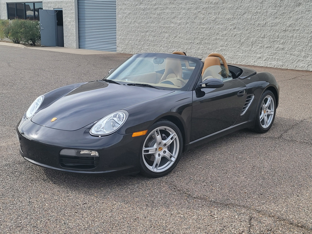 #152 - 2005 Porsche Boxster Convertible | MAG Auctions