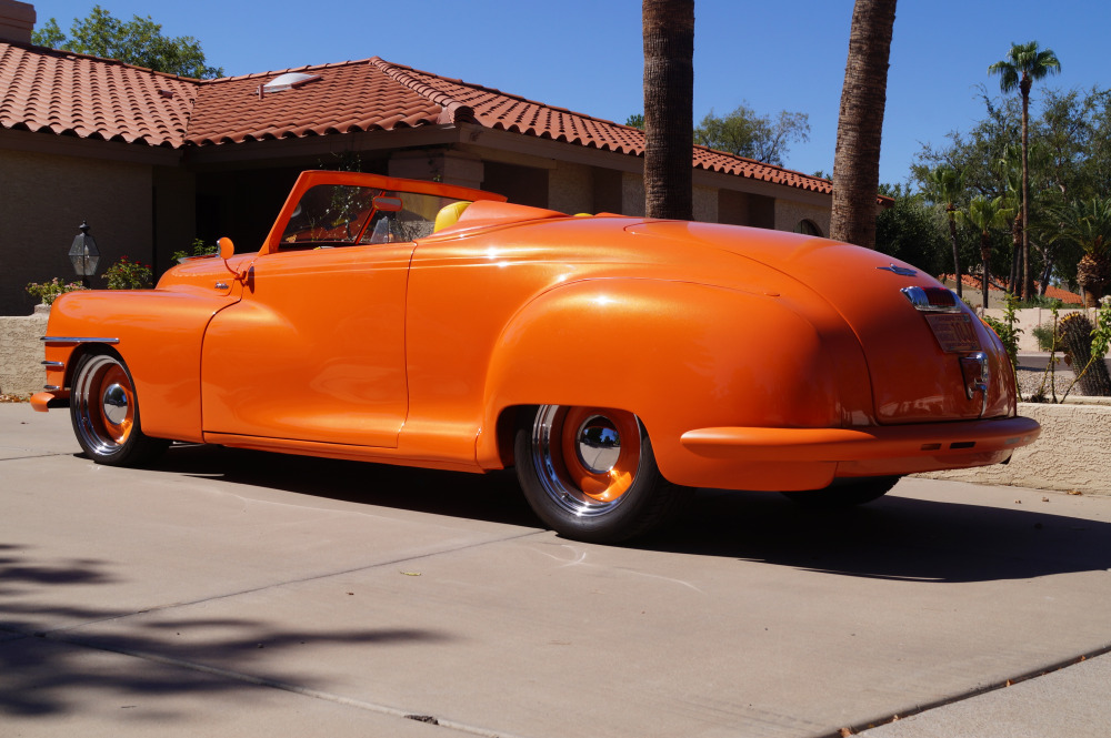 #433 - 1948 DeSoto Custom Roadster | MAG Auctions