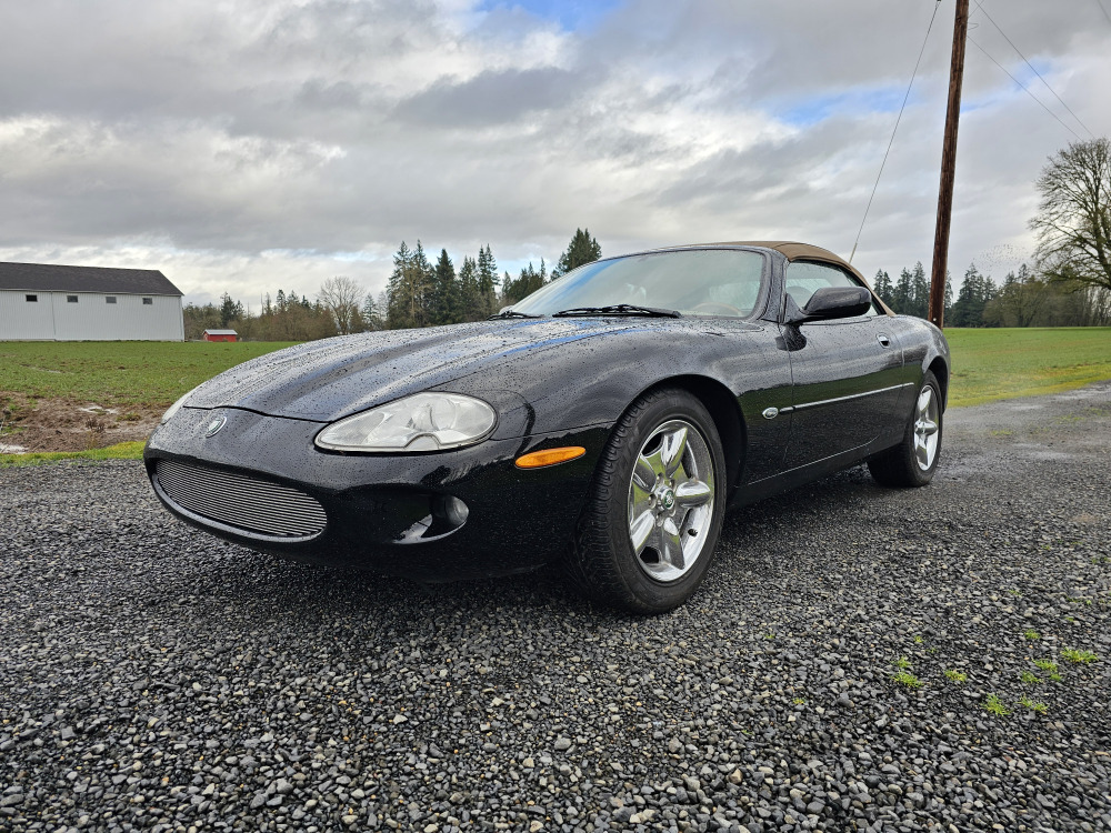 #313R - 1997 Jaguar XK-Series XK-8 | MAG Auctions