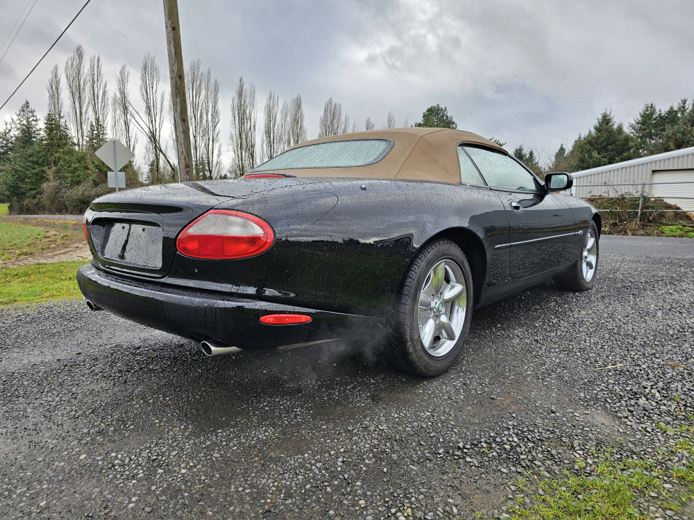 #313R - 1997 Jaguar XK-Series XK-8 | MAG Auctions