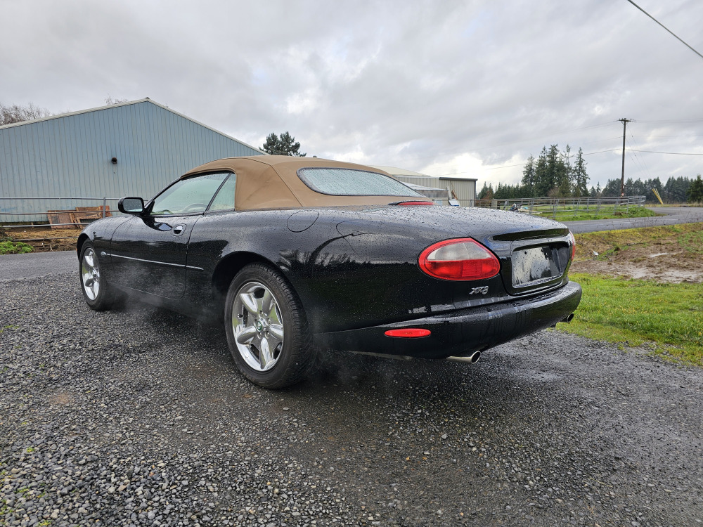 #313R - 1997 Jaguar XK-Series XK-8 | MAG Auctions