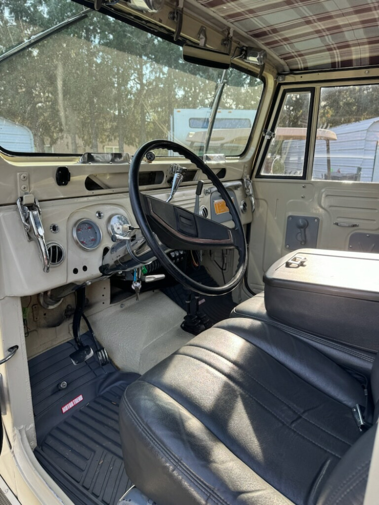 #629 - 1965 Toyota Land Cruiser | MAG Auctions