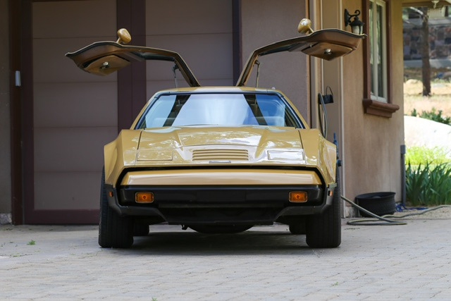 #618 - 1976 Bricklin SV-1 Sports Car Coupe | MAG Auctions