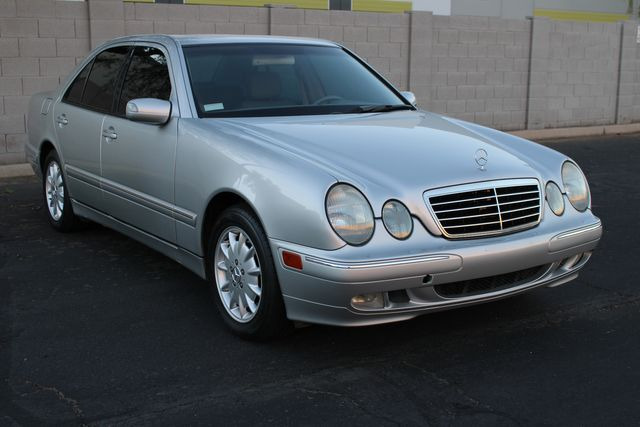 #631 - 2000 Mercedes-Benz E320 | MAG Auctions