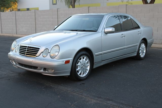 #631 - 2000 Mercedes-Benz E320 | MAG Auctions