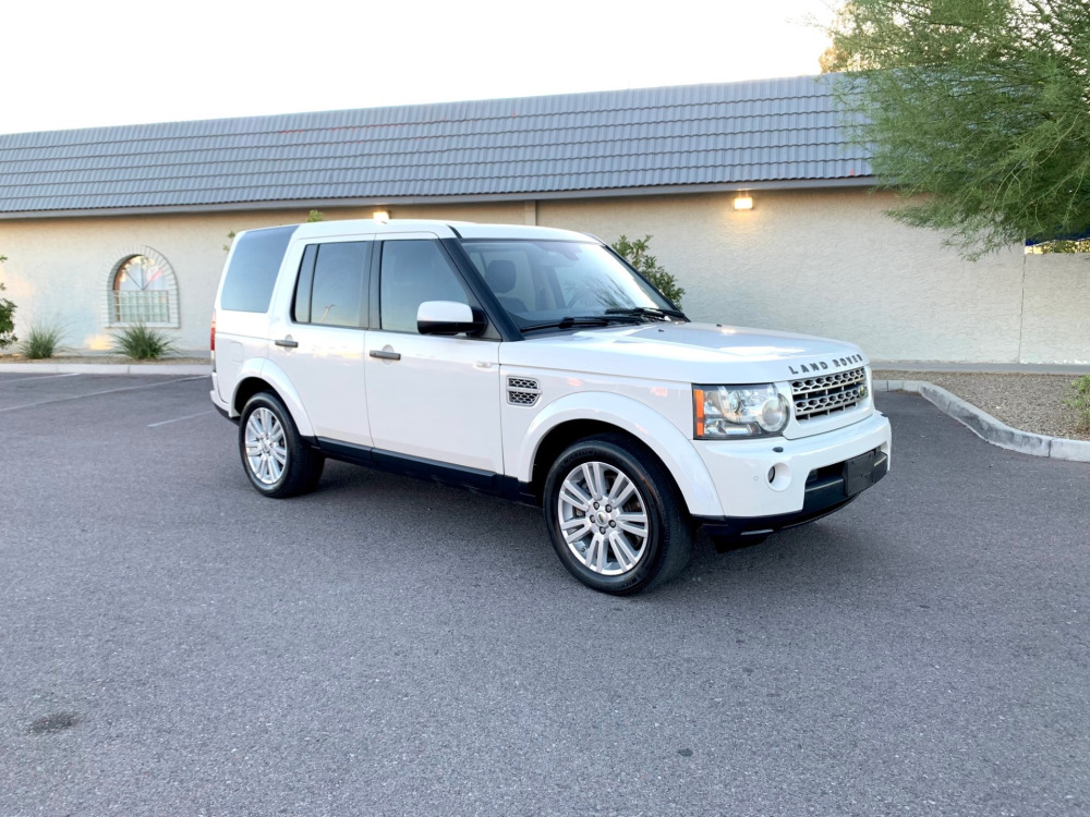 #527 - 2010 Land Rover LR4 | MAG Auctions