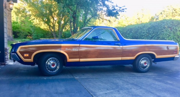#358 - 1971 Ford Ranchero Squire | MAG Auctions