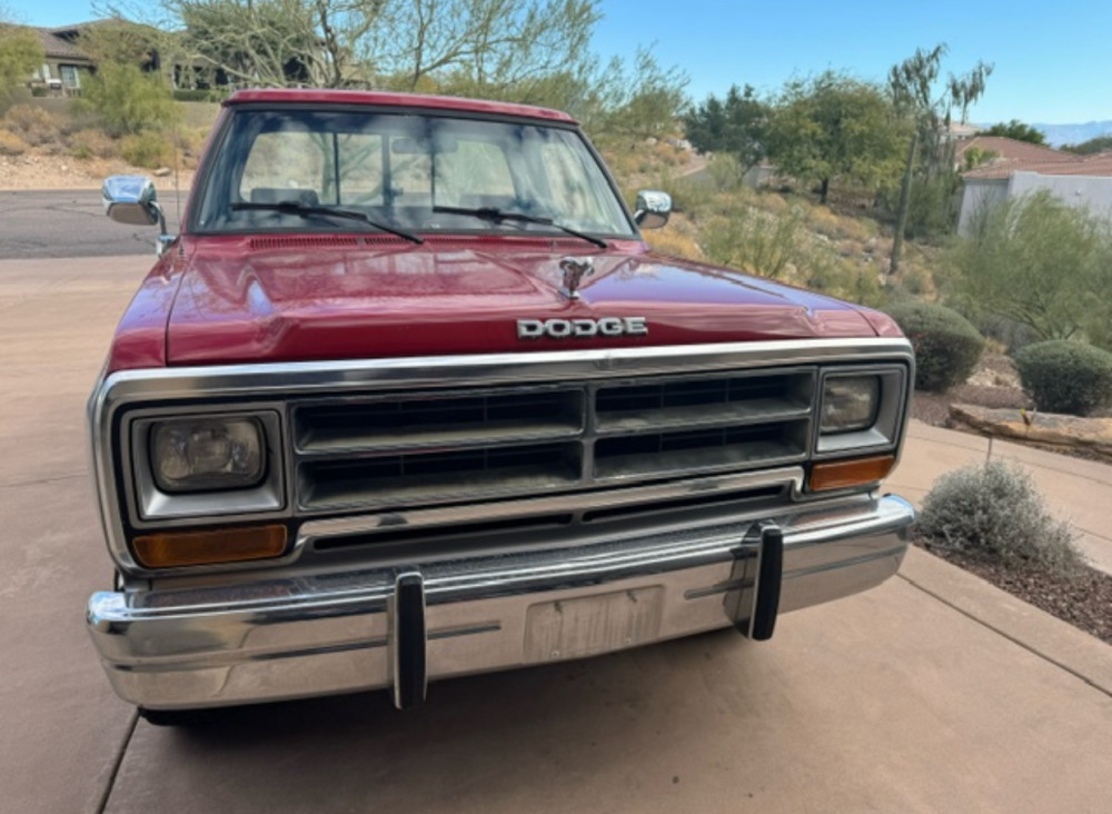#449 - 1990 Dodge D150 Fleetside | MAG Auctions