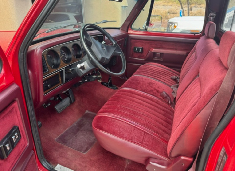 #449 - 1990 Dodge D150 Fleetside | MAG Auctions