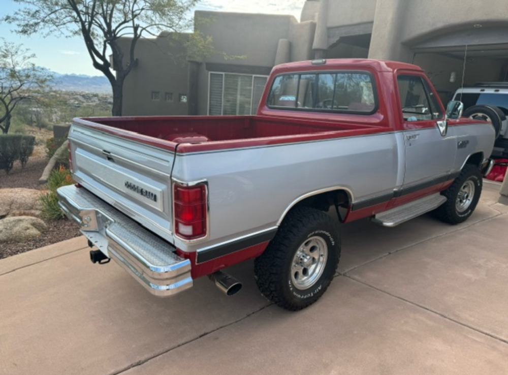 #449 - 1990 Dodge D150 Fleetside | MAG Auctions