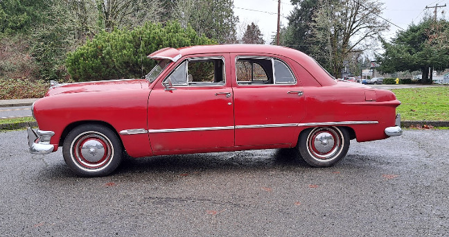 #625 - 1950 Ford 4 Door Shoebox Sedan | MAG Auctions