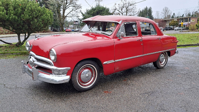 #625 - 1950 Ford 4 Door Shoebox Sedan | MAG Auctions