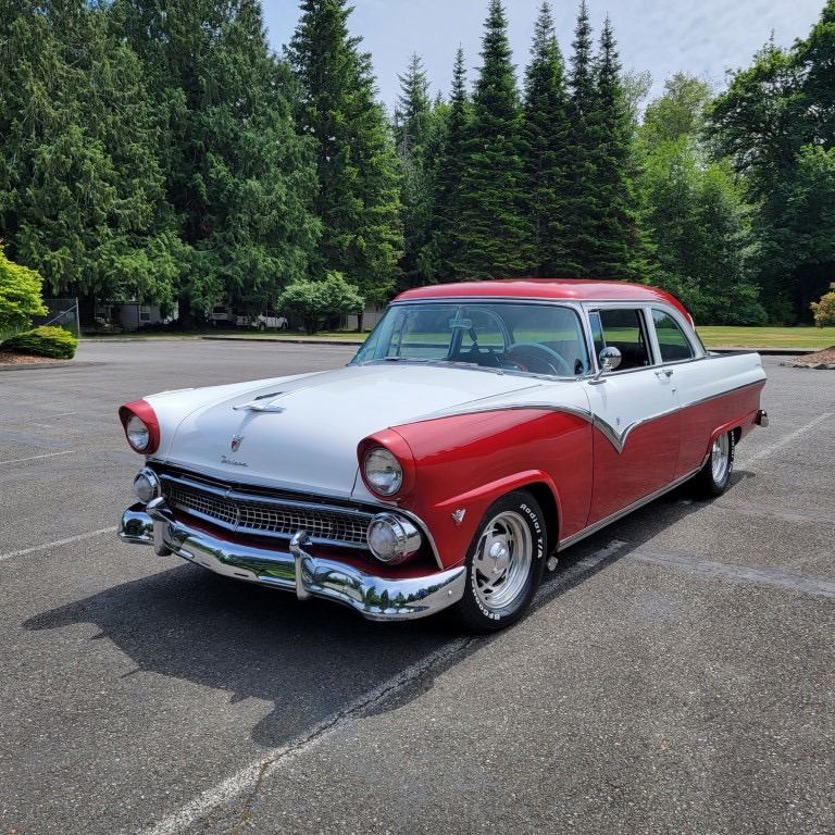 #160 - 1955 Ford Club Sedan | MAG Auctions