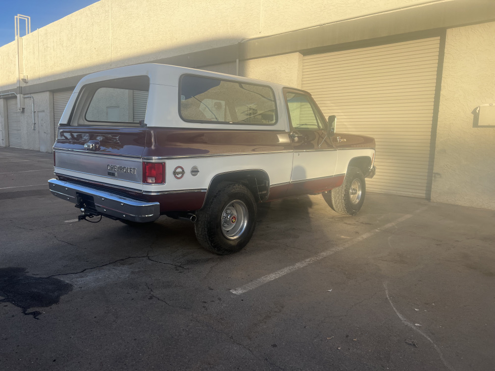 #644 - 1976 Chevrolet Blazer SUV | MAG Auctions