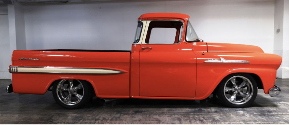 561 1958 Chevrolet Apache Fleetside Mag Auctions