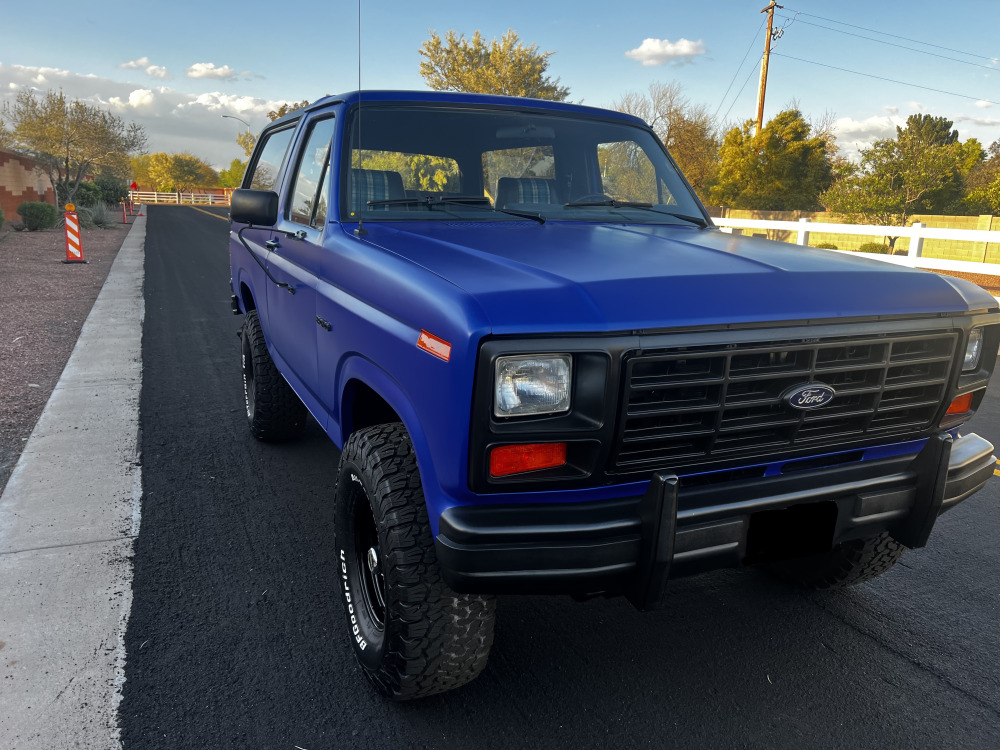 #636 - 1985 Ford Bronco SUV | MAG Auctions