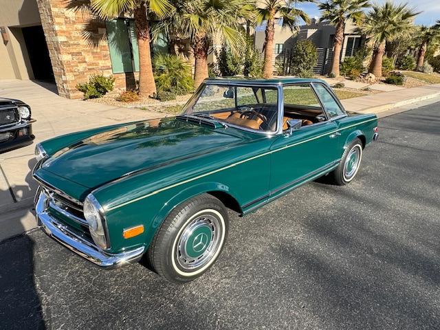 #596 - 1968 Mercedes-Benz 280 SL Roadster | MAG Auctions