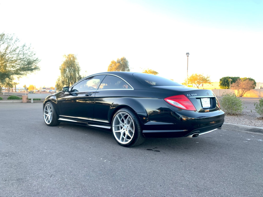 #360AR - 2010 Mercedes-Benz CL 550 | MAG Auctions