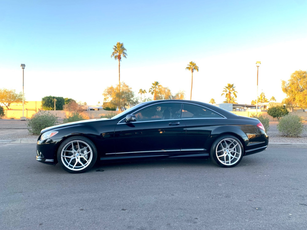 #360AR - 2010 Mercedes-Benz CL 550 | MAG Auctions