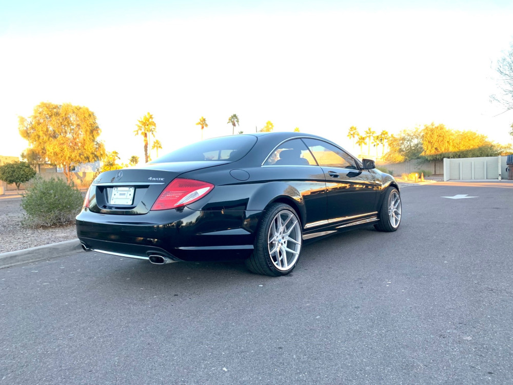 #360AR - 2010 Mercedes-Benz CL 550 | MAG Auctions