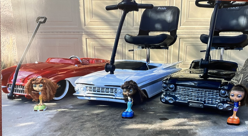 #M303 - 1957 Corvette Pull Wagon-Red | MAG Auctions