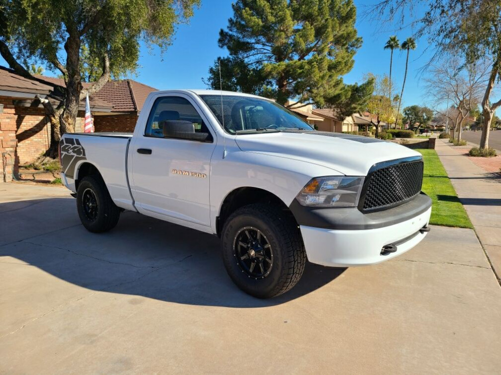 #633 - 2012 Dodge Ram 1500 4x4 Short Bed | MAG Auctions