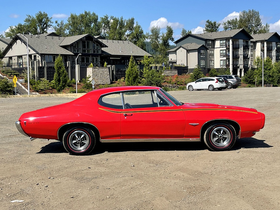 #195 - 1968 Pontiac GTO | MAG Auctions