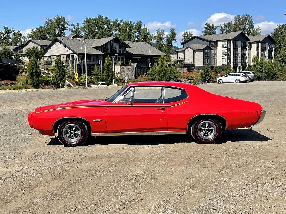 #195 - 1968 Pontiac GTO | MAG Auctions