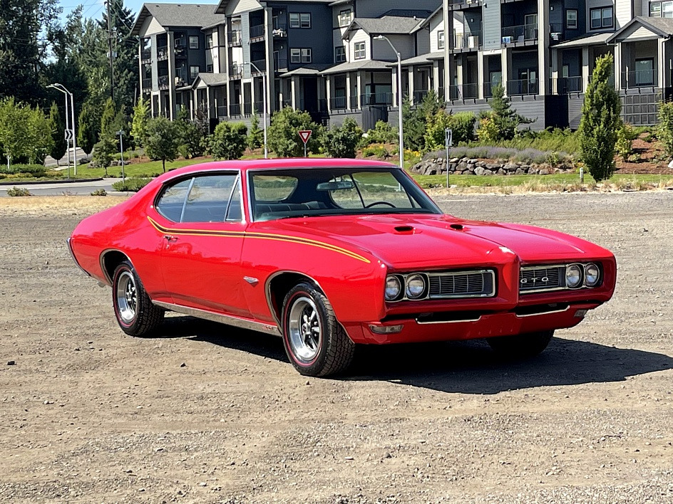 #195 - 1968 Pontiac GTO | MAG Auctions