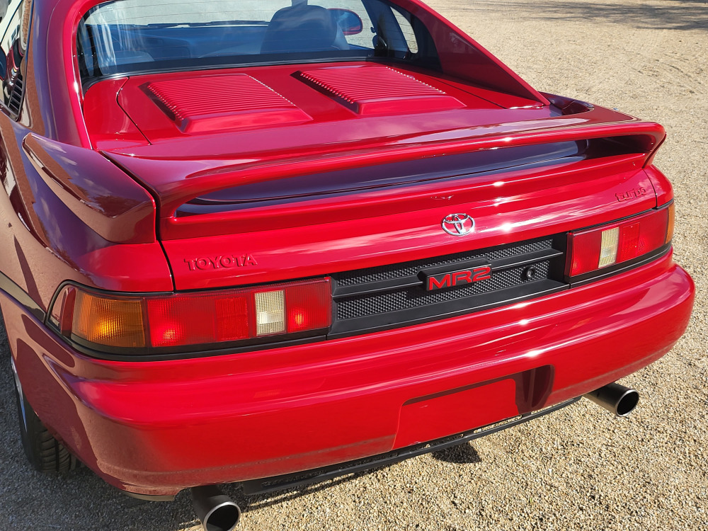 #547 - 1991 Toyota MR2 Turbo | MAG Auctions