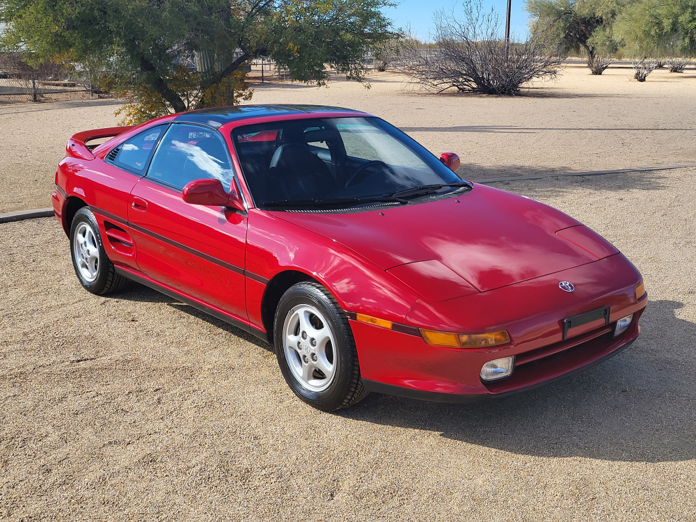 #547 - 1991 Toyota MR2 Turbo | MAG Auctions