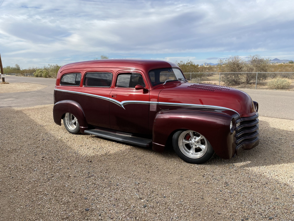#200 - 1948 Chevrolet Suburban 2dr Custom | MAG Auctions