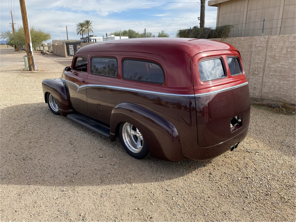 #200 - 1948 Chevrolet Suburban 2dr Custom | MAG Auctions