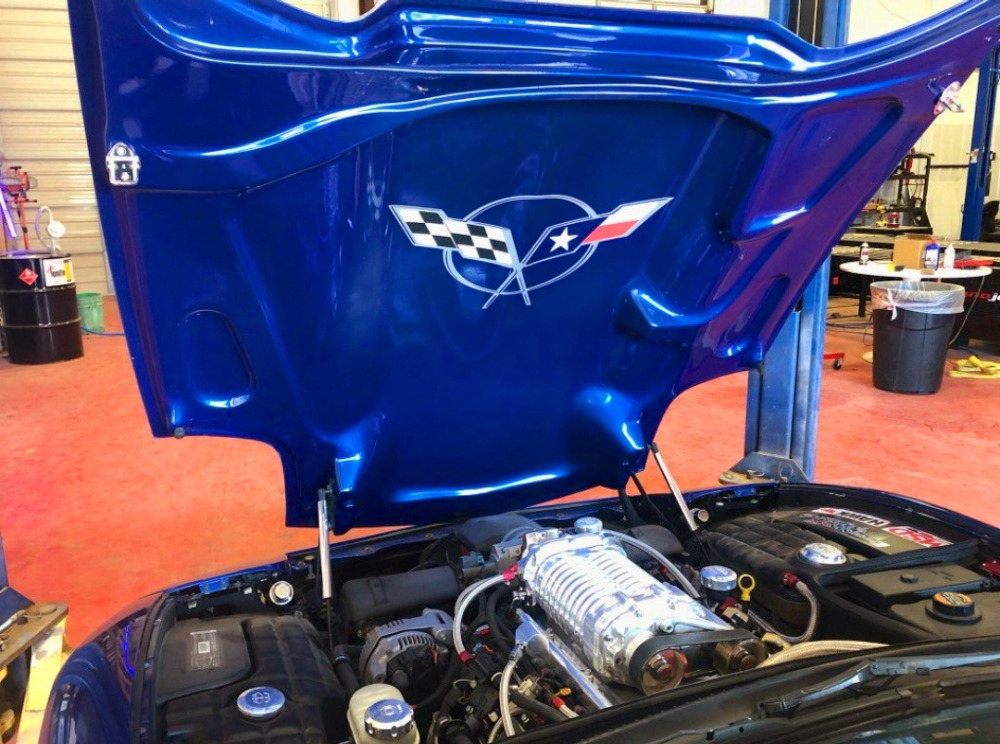 #206 - 2002 Chevrolet Corvette | MAG Auctions