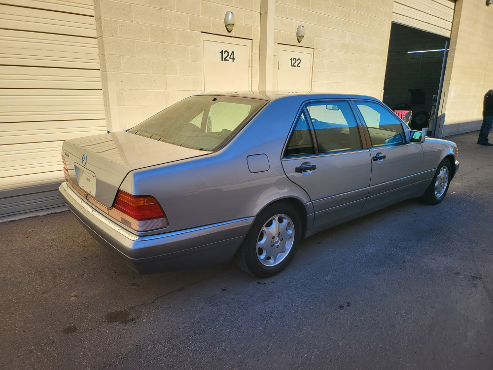 #238 - 1995 Mercedes-Benz S 320 | MAG Auctions