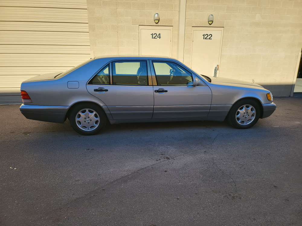 #238 - 1995 Mercedes-Benz S 320 | MAG Auctions