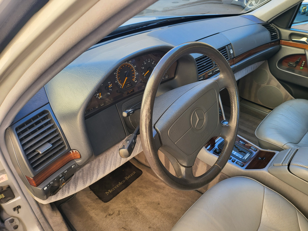 #238 - 1995 Mercedes-Benz S 320 | MAG Auctions