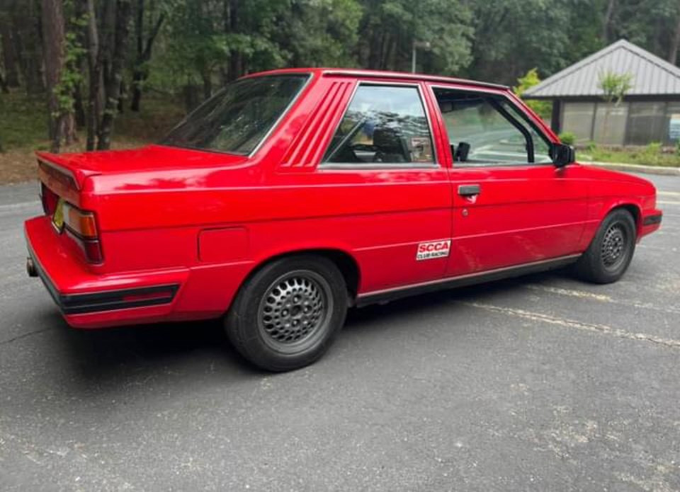 #236 - 1984 Renault Alliance Race Car | MAG Auctions