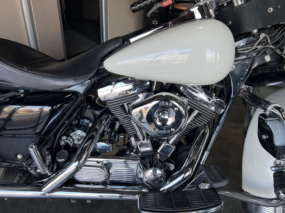 #109 - 1983 Harley Davidson FLHTP Electra Glide Police Bike | MAG Auctions