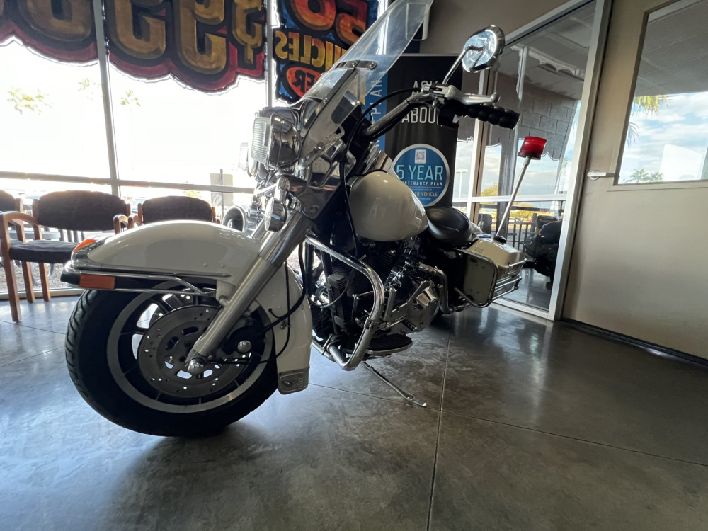 #109 - 1983 Harley Davidson FLHTP Electra Glide Police Bike | MAG Auctions