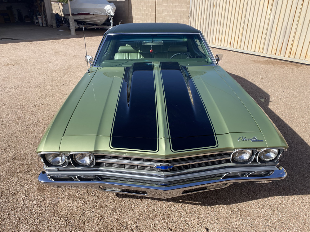 #237R - 1969 Chevrolet Chevelle | MAG Auctions