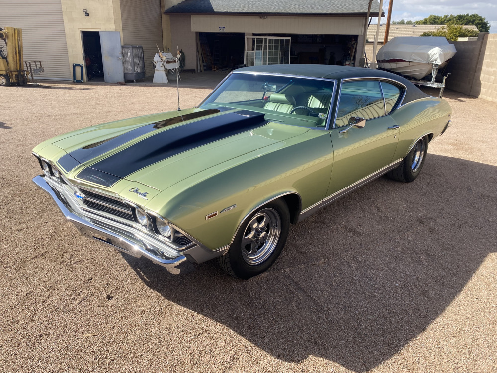 #237R - 1969 Chevrolet Chevelle | MAG Auctions