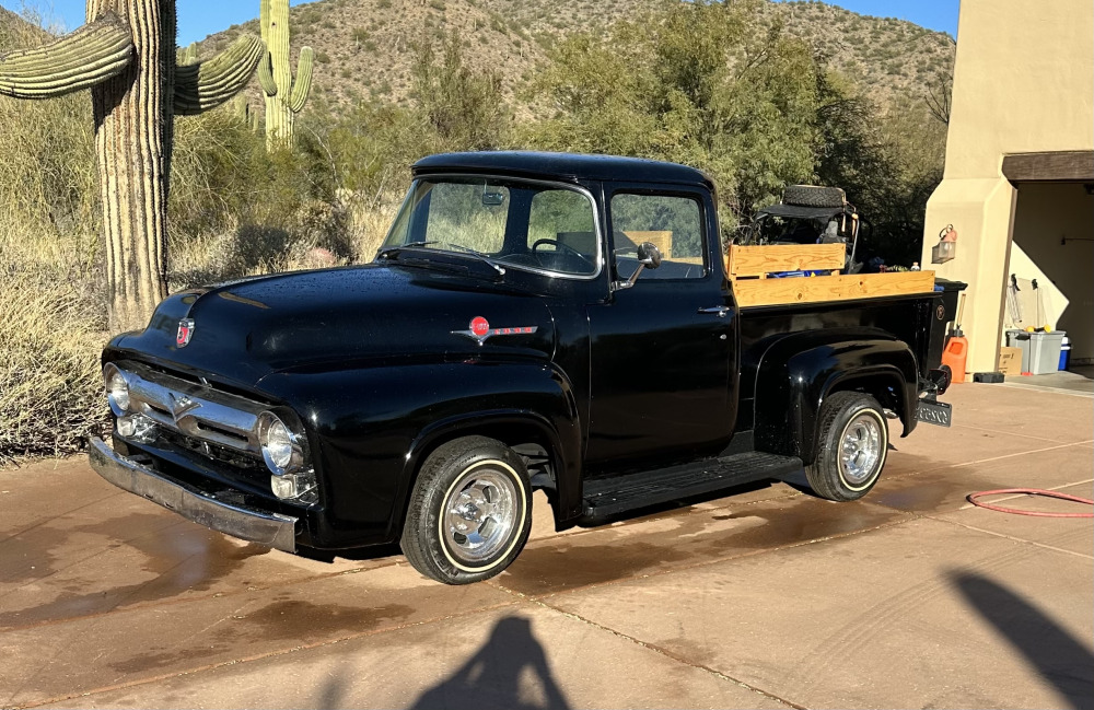 #218 - 1956 Ford F100 Shortbed | MAG Auctions