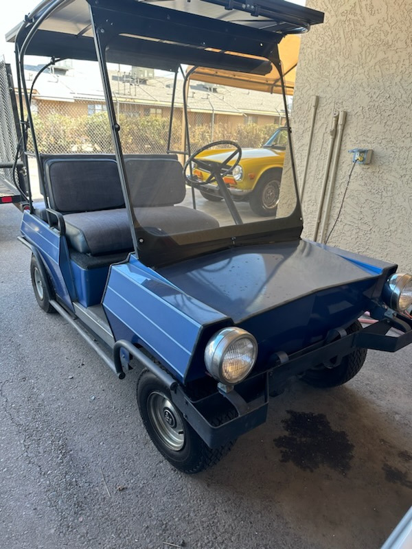 #M339 - 1980 Westinghouse golf cart | MAG Auctions