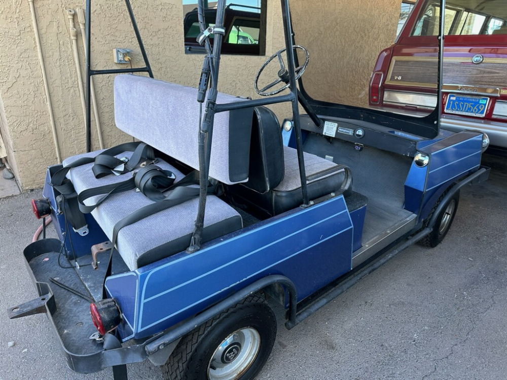 #M339 - 1980 Westinghouse golf cart | MAG Auctions