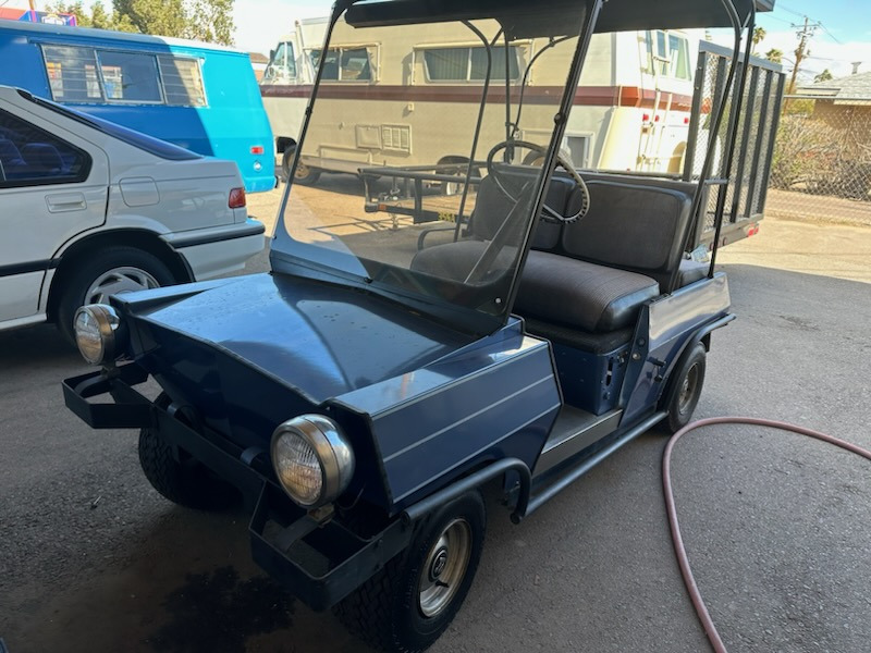 #M339 - 1980 Westinghouse golf cart | MAG Auctions