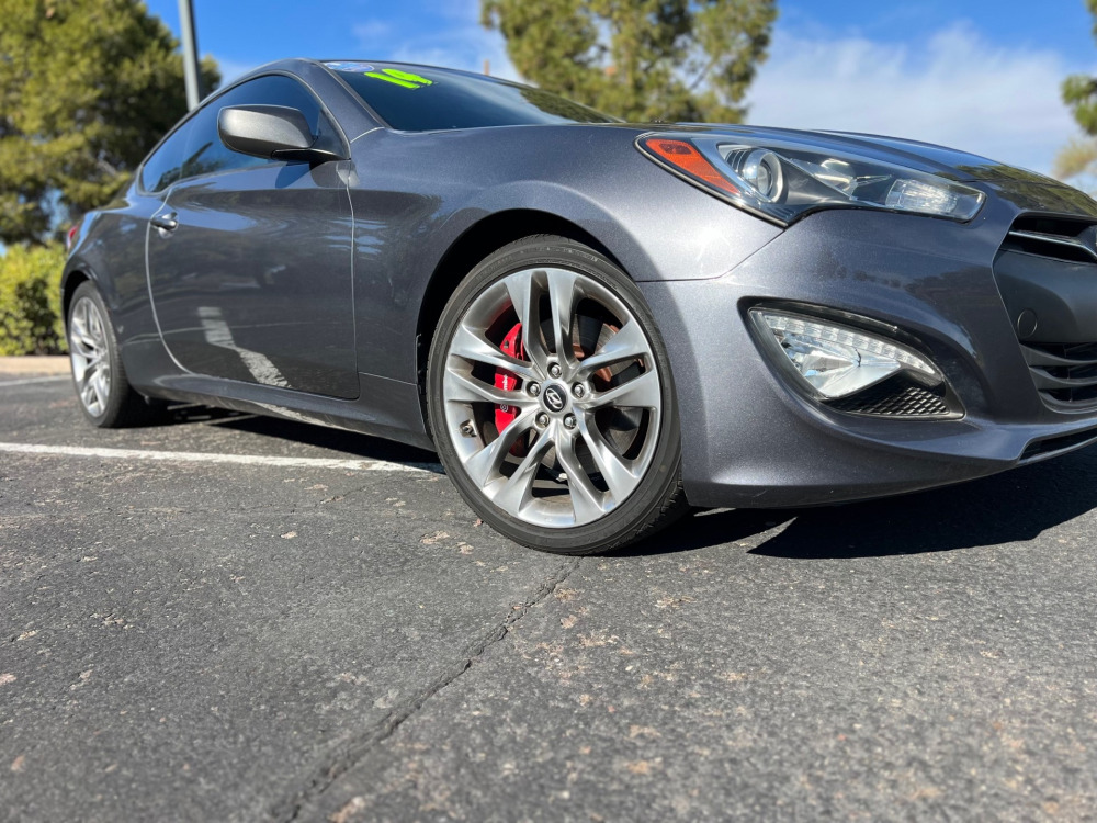 #221 - 2014 Hyundai Genesis R-Spec 2.0T | MAG Auctions